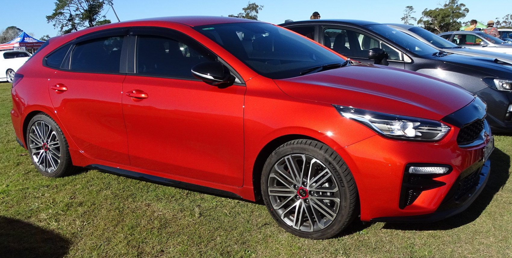 Kia Cerato technical specifications and fuel economy